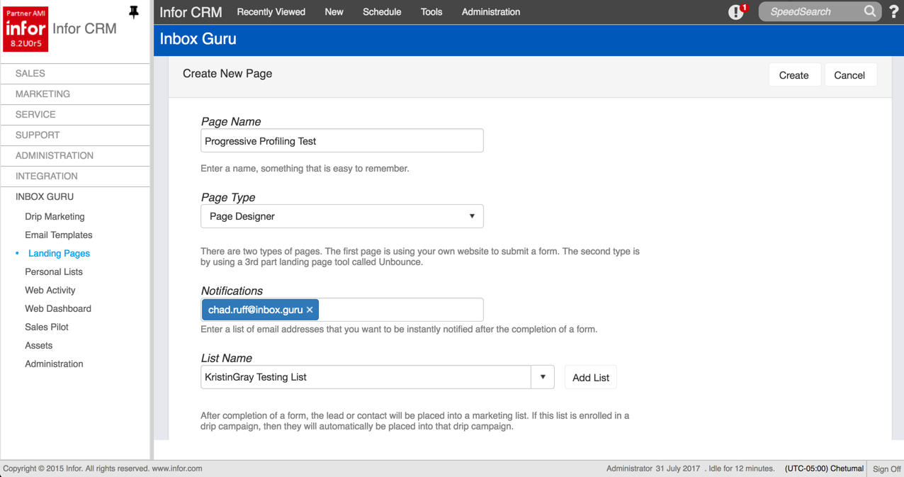Progressive Profiling Setup - A Step-By-Step Guide