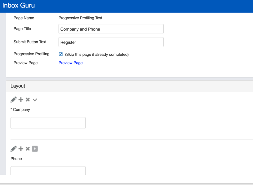 Progressive Profiling Setup - A Step-By-Step Guide