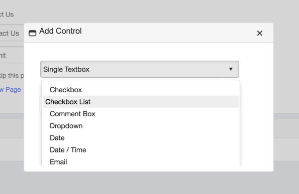 Setting Up Your Form's Questions