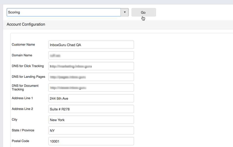 Custom Scoring Profiles