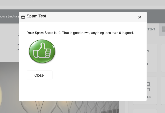 Spam Testing Your Emails